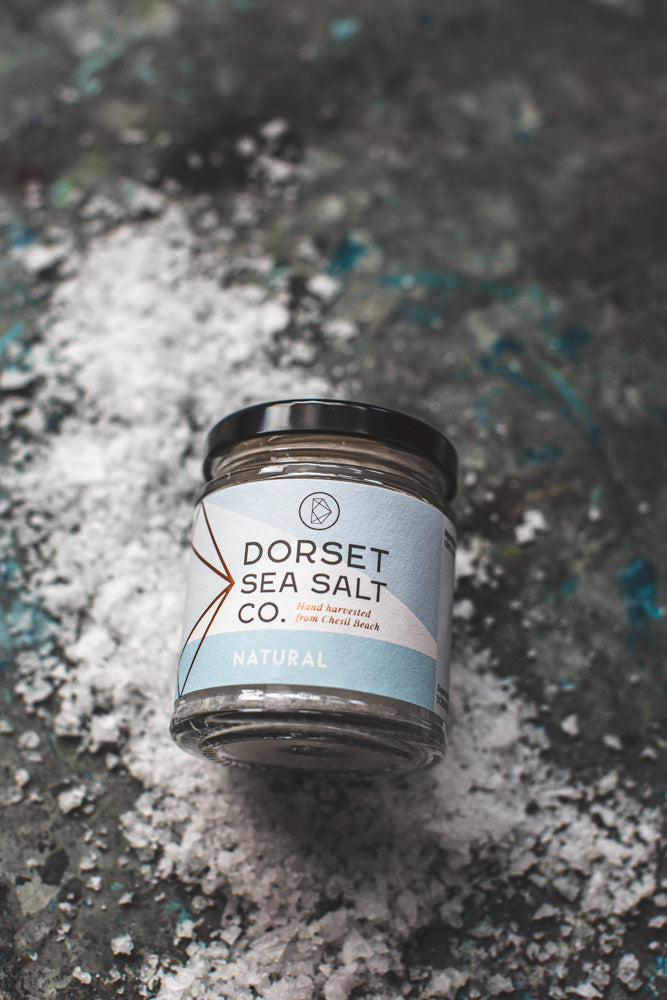Natural Dorset Sea Salt 100g | Dorset Sea Salt Co.